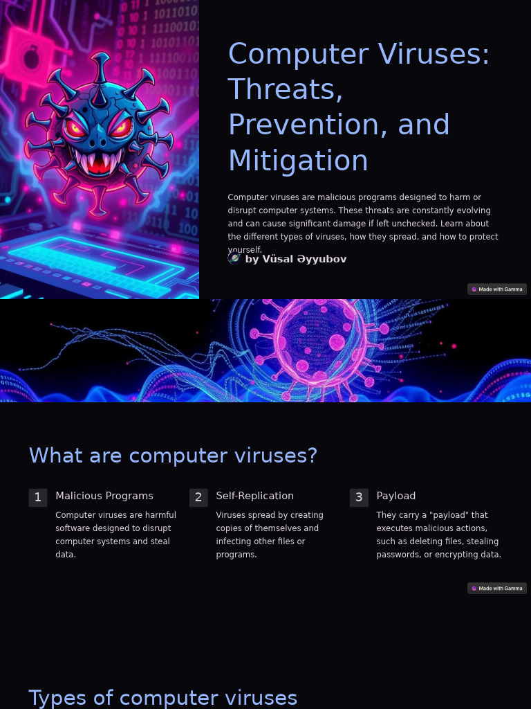 Computer Viruses Threats Prevention and Mitigation | PDF | Computer Virus | Malware
