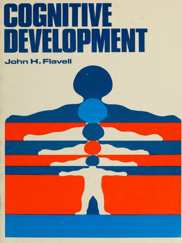 Cognitive Development - Flavell, John H - (3rd Print - ), Englewood ...