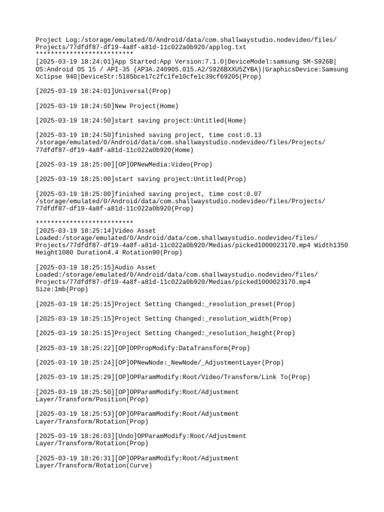 Applog | PDF | Computer File | Computing