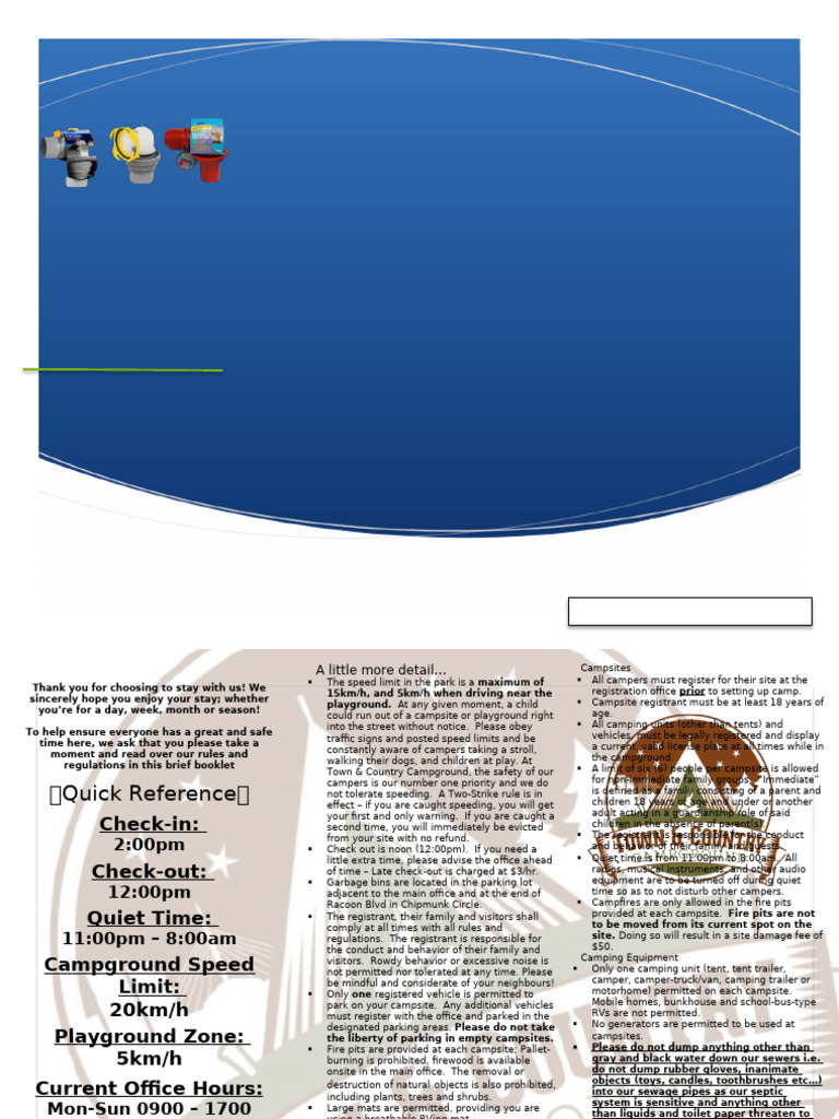 COVID-Rules-and-Regulations | PDF | Campsite | Camping