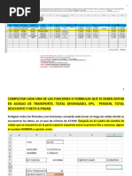 Fórmulas Excel para Calcular ISR | PDF