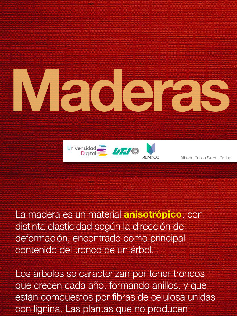 Maderas | PDF | Aislamiento térmico | El plastico