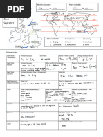 Large Data Set - summary and questions [Bicen Maths] | PDF | Pascal (Unit) | Meteorological ...