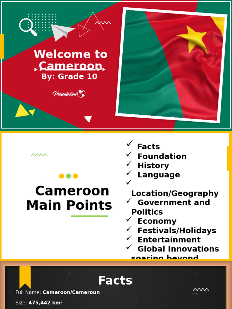 Main Languages of Cameroon Explained | PDF | Cameroon | Economies