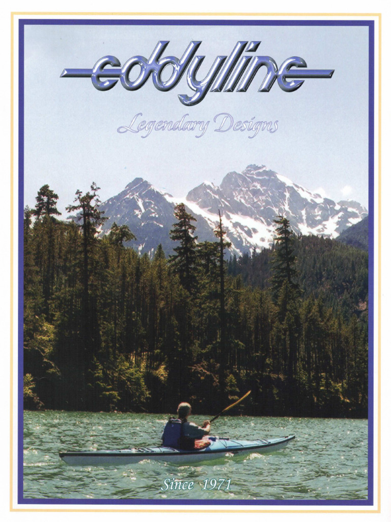 2004 Eddyline Kayak Catalog | PDF