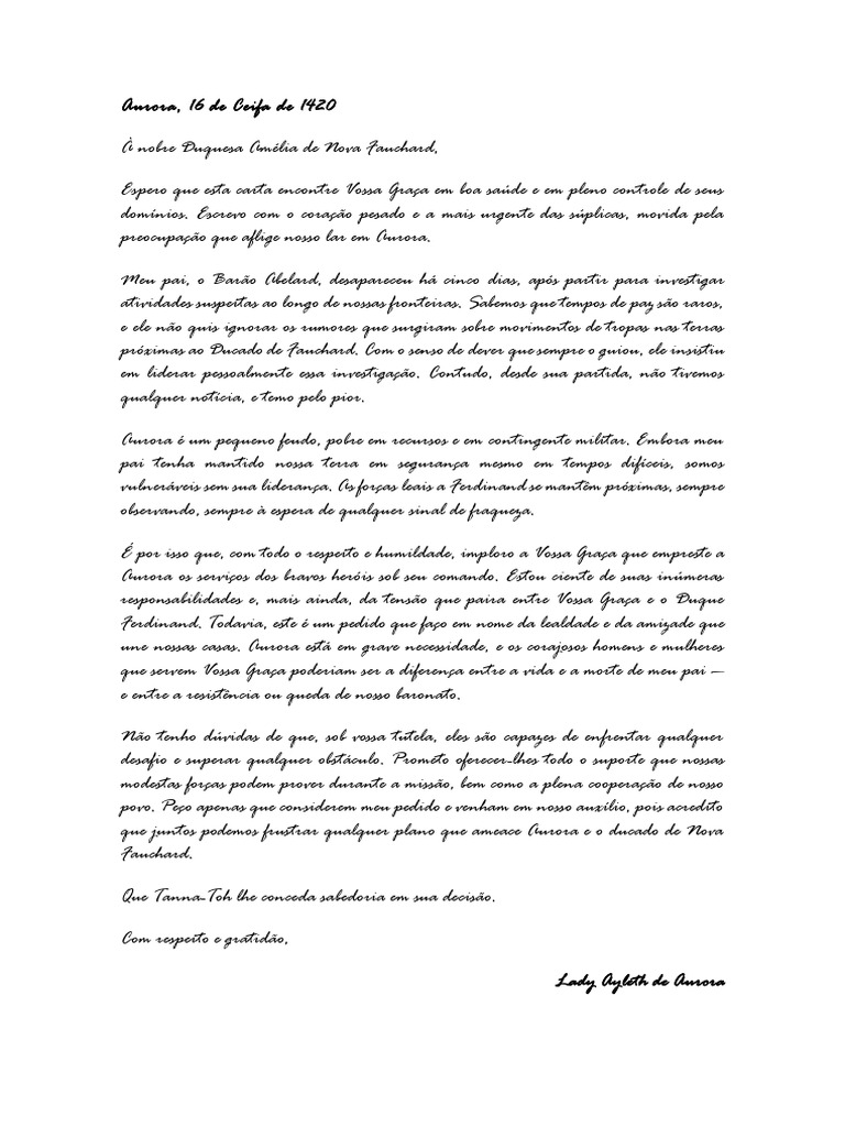 Carta de Ayleth | PDF | Feudalismo
