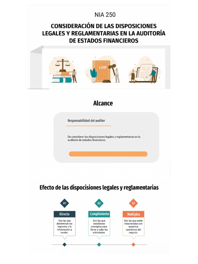 5-02-2025 Nia 250 y Nia 260 | PDF