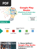 Panduan Menjadi Mitra Google Play Books | PDF