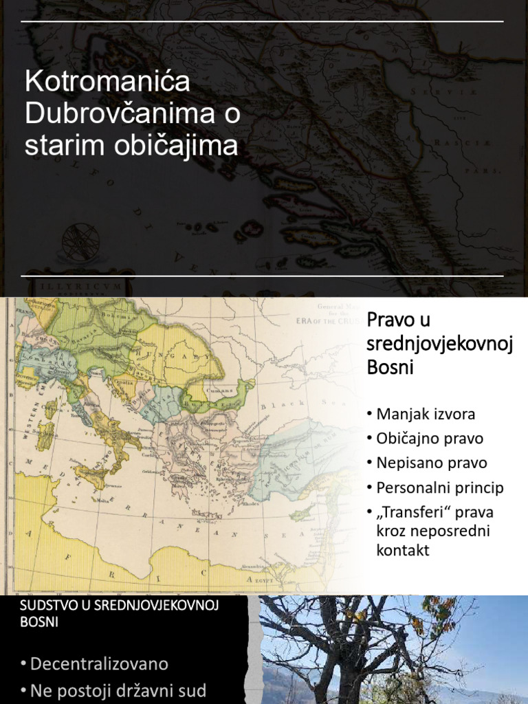 Povelja Bana Stjepana II Stari Običaji | PDF