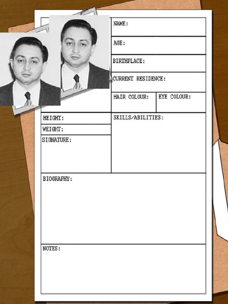 Top Secret Individual Profile Harry Gold | PDF