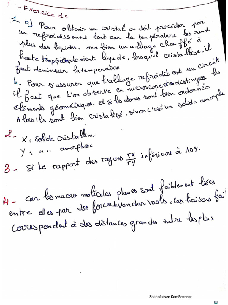 Chimie Minérale by Bouchra | PDF