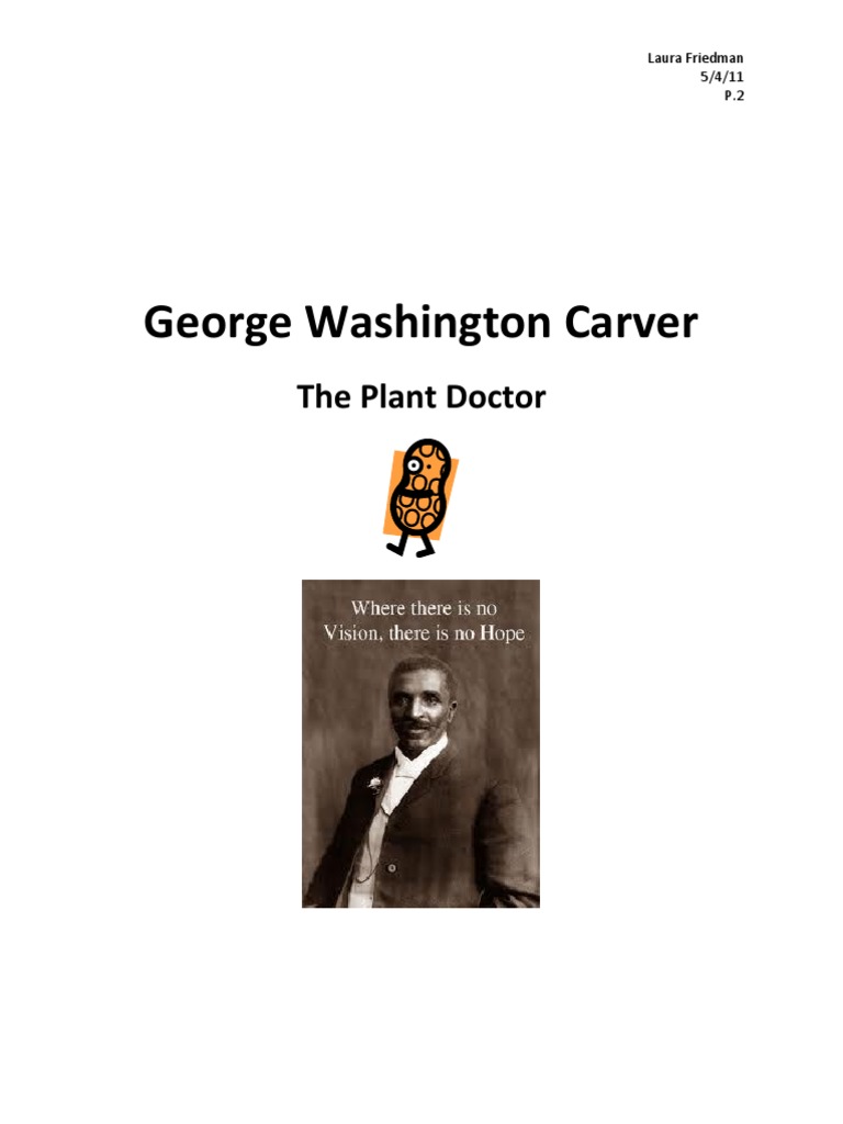 George Washington Carver | PDF | Agriculture | Science