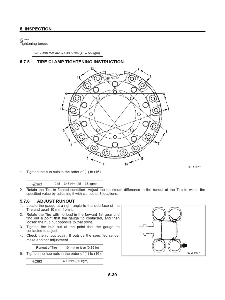 MAnual Torque de Ruedas | PDF