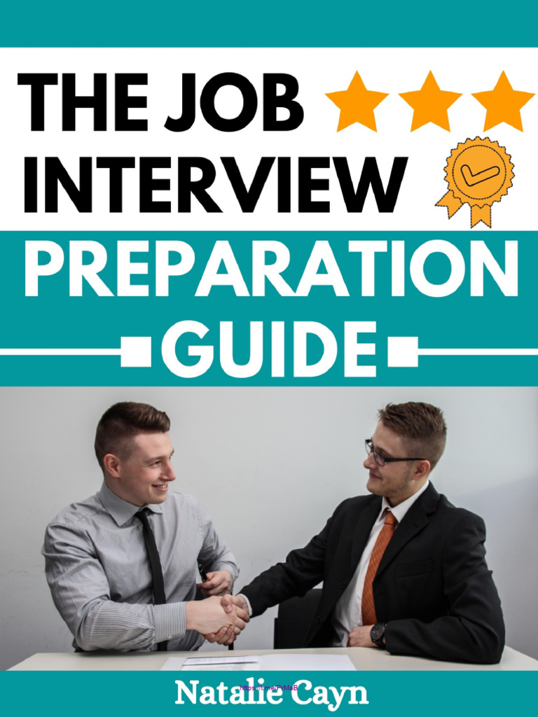 The Job Interview Preparation Guideline | PDF | Job Interview | Thought