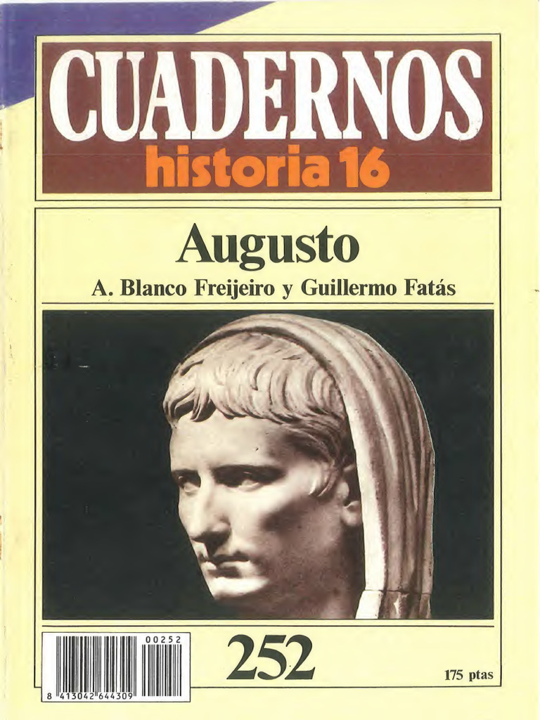 Cuadernos de Historia 16 252 Augusto 1985_text-2 | PDF | Augusto | Pompeyo
