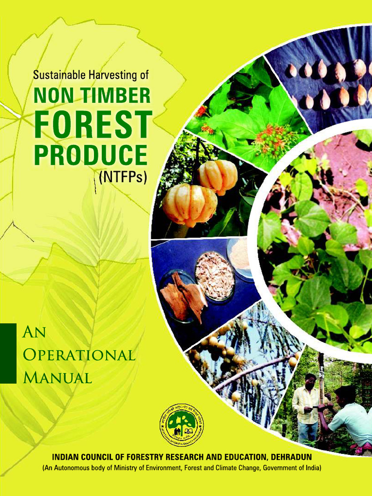 Sustainable Harvesting of Non Timber Forest Produce(NTFPs) | PDF ...