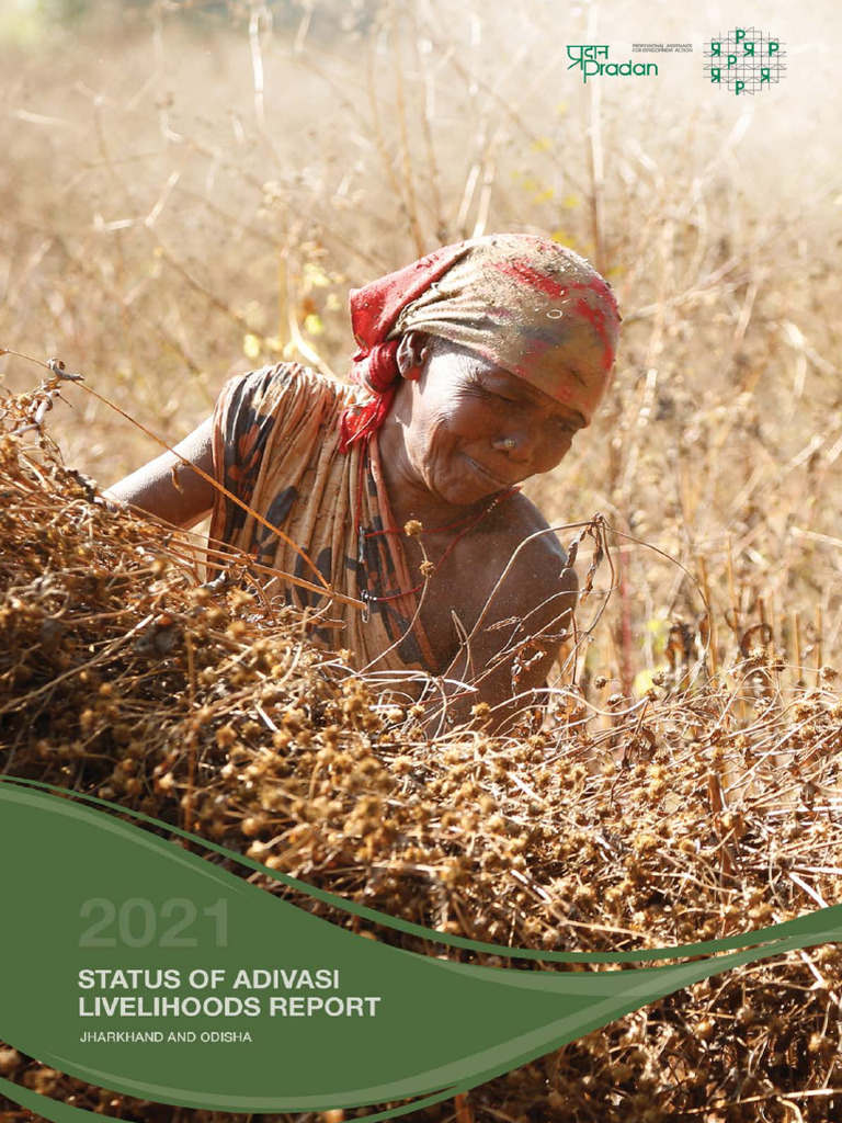 2021 Status of Adivasi Livelihoods Report - Jharkhand and Odisha | PDF
