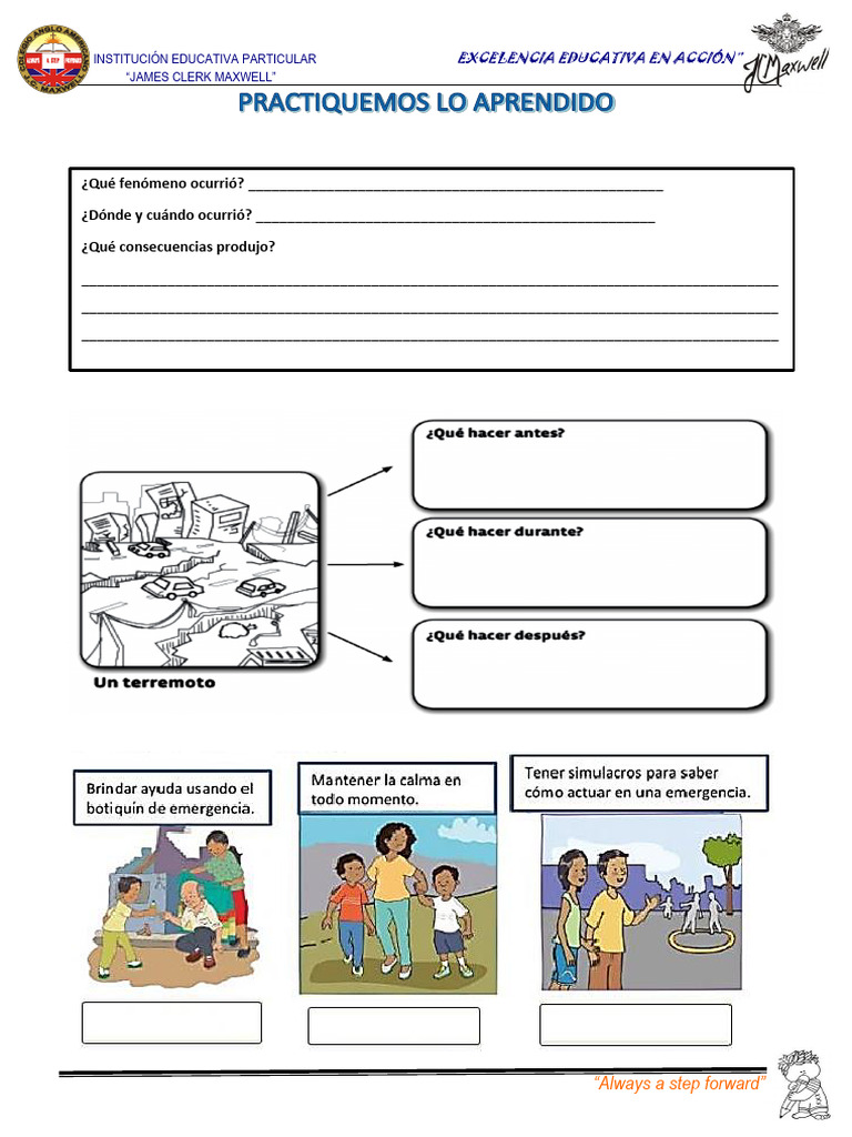 Acciones Despu-S de Un Sismo | PDF