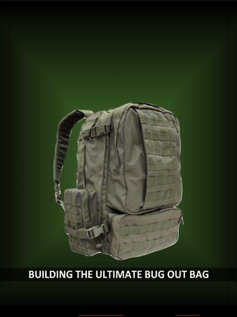 Bug Out Bag Checklist Building Ultimate Bug Out Bag 2016 49p Compressed ...