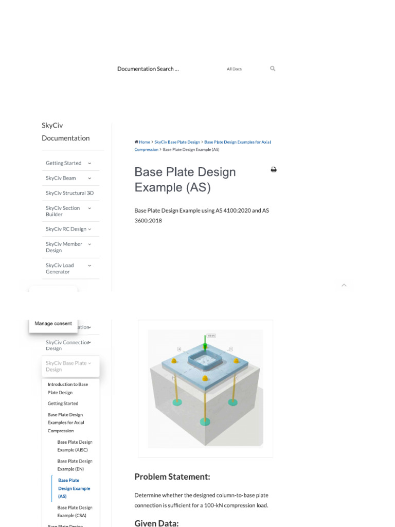 Baseplate | PDF