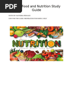 CSEC Food and Nutrition Past Paper 2023 | PDF | Asian Cuisine | Western ...