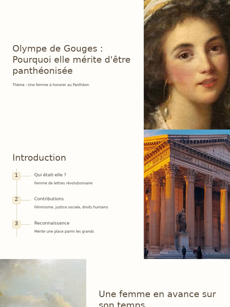 Olympe-de-Gouges-Pourquoi-elle-merite-detre-pantheonisee | PDF
