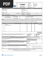 TFF Bol Form | PDF | Cargo | Bill Of Lading