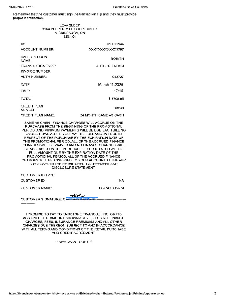 Final Audit Report FS 10487 | PDF