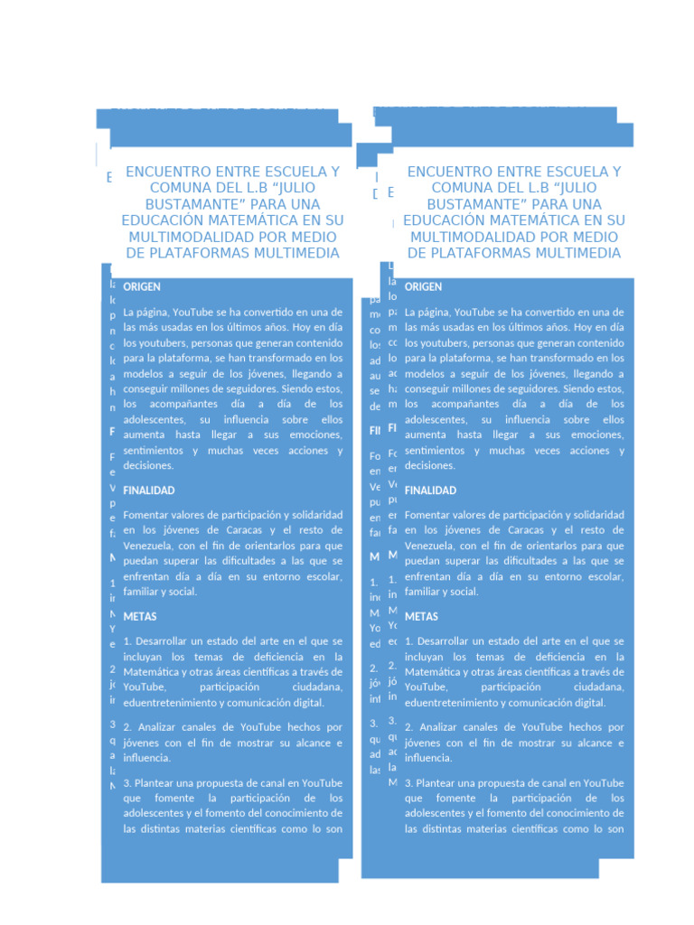 Folleto Profe Lucho | PDF