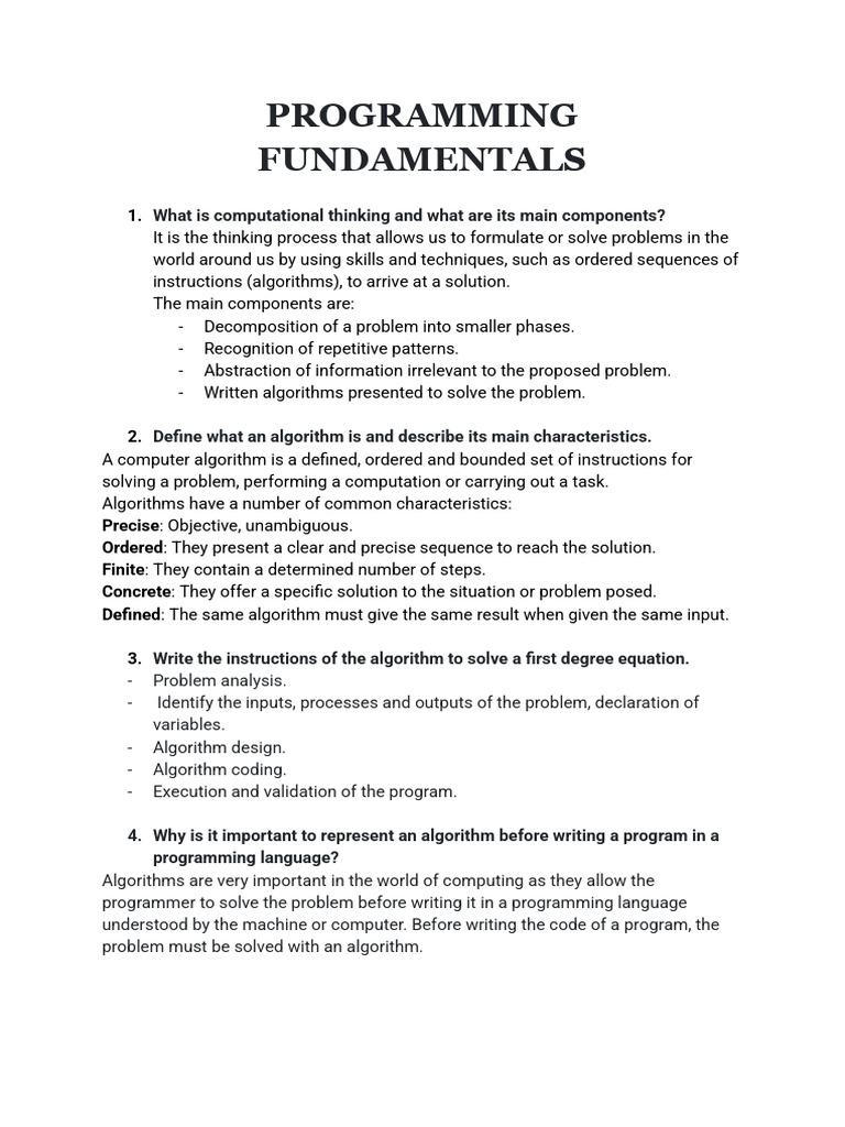 Laura Casaban Oliver - Algorithms | PDF | Algorithms | Computer Programming