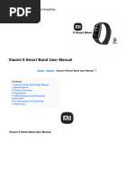 Xiaomi Smart Band 8 User Manual - en | PDF | Waste