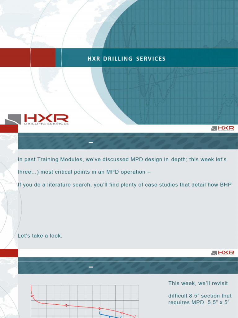 MPD Backpressure: Drilling vs Connections | PDF