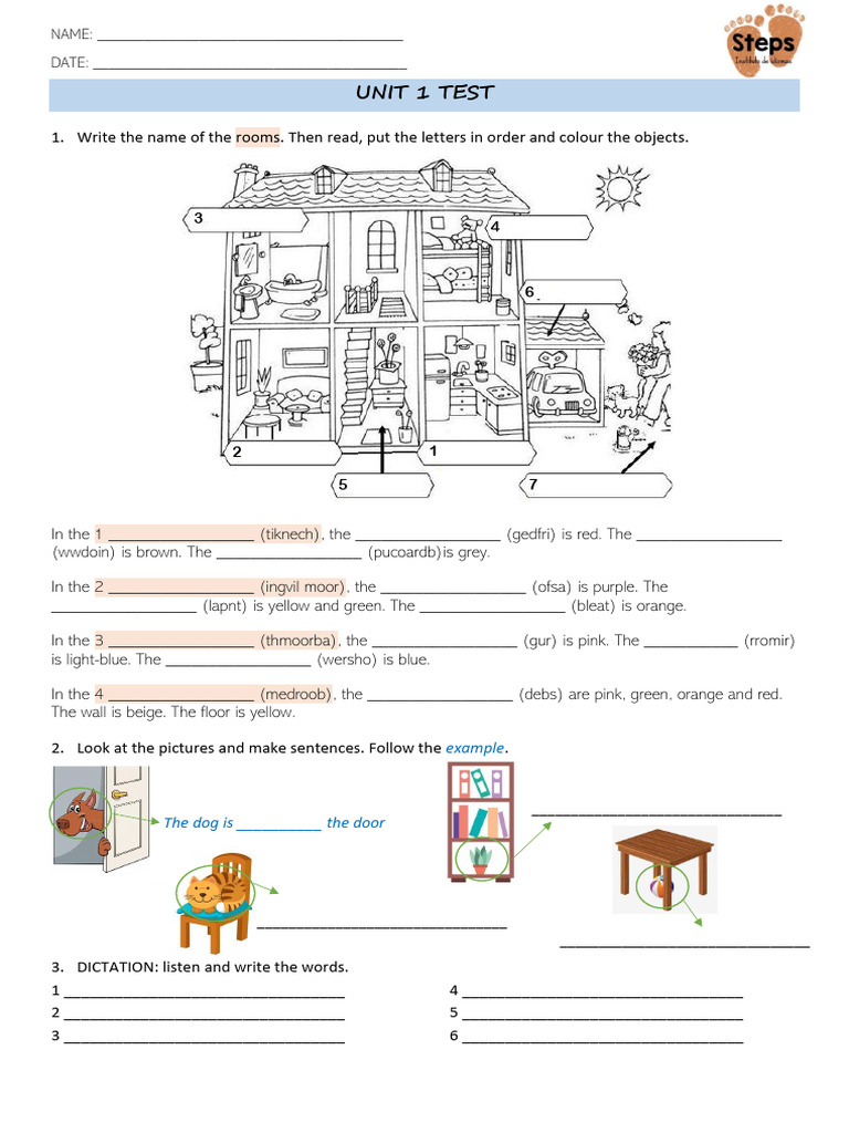 Unit 1 Test | PDF
