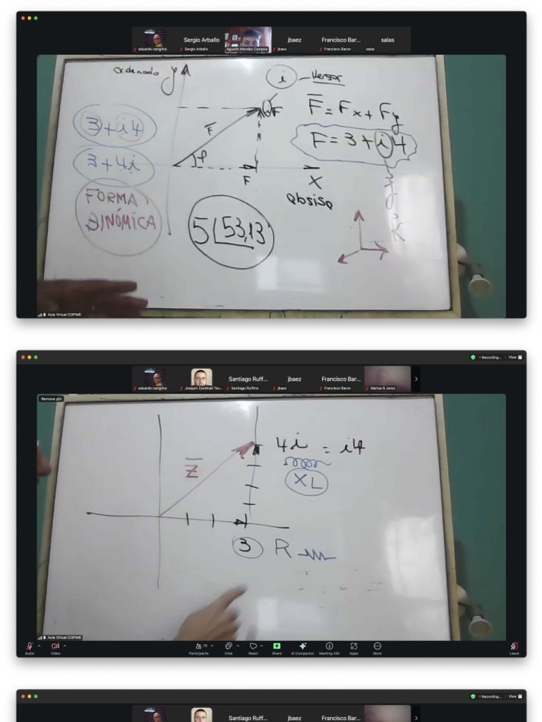 Clase Matematica 2 Capturas Pantalla | PDF