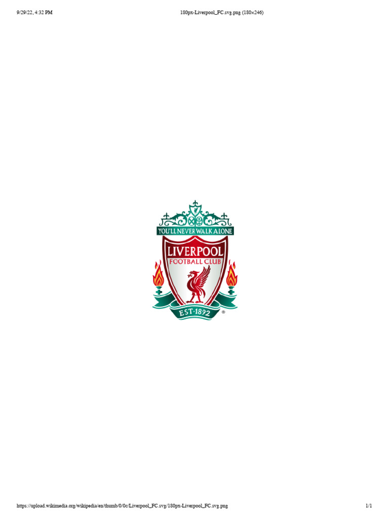 180px-Liverpool FC - SVG | PDF