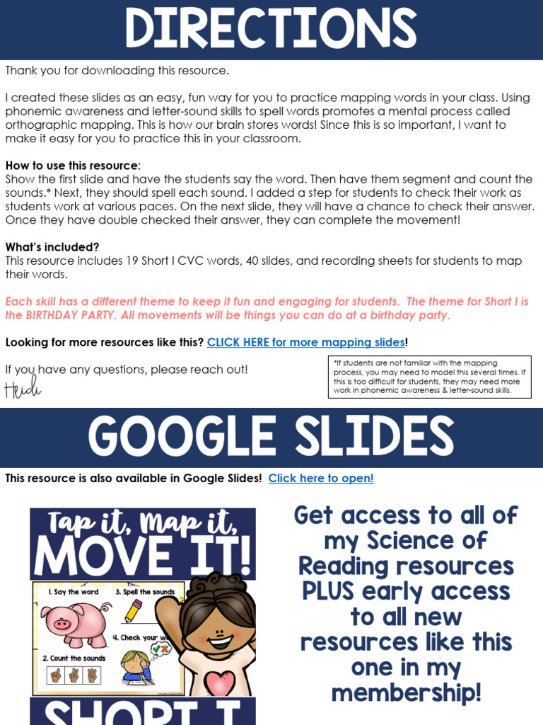 GOOGLESLIDES PleaseReadShortI | PDF | Cognitive Science | Cognition