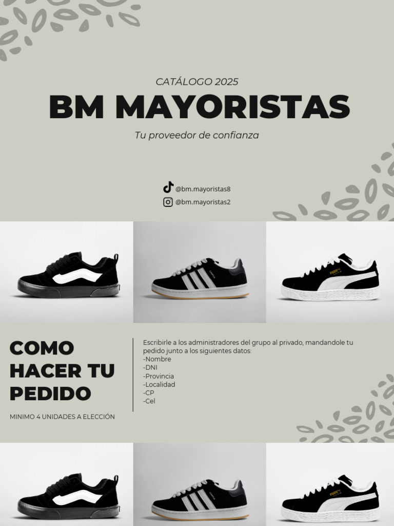 Catalogo BM Mayoristas 2303 | PDF