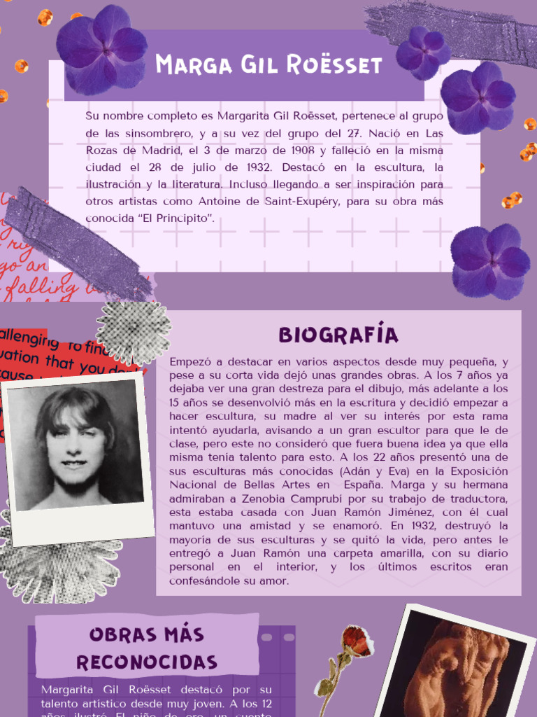 Marga Gil Roësset: Vida y Obras | PDF