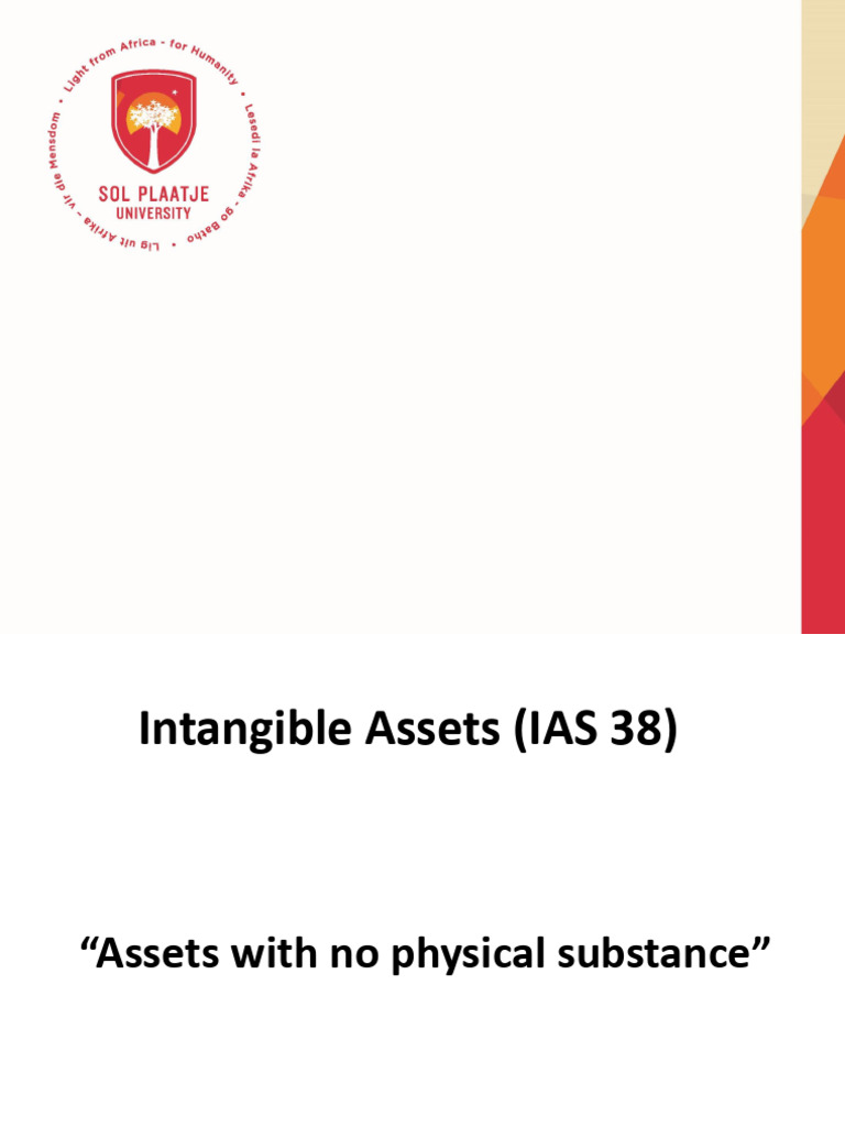 Topic 2 Intangible Assest (IAS 38) | PDF | Intangible Asset | Expense