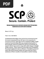 SCP 044 | PDF | Gun Barrel | Molecules