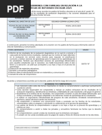 Plan de Refuerzo Escolar 2025 | PDF | Evaluación | Aprendizaje