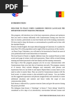 Learn Hassaniya: Peace Corps Lessons | PDF