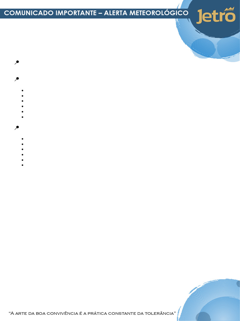 Circular Jetro | PDF