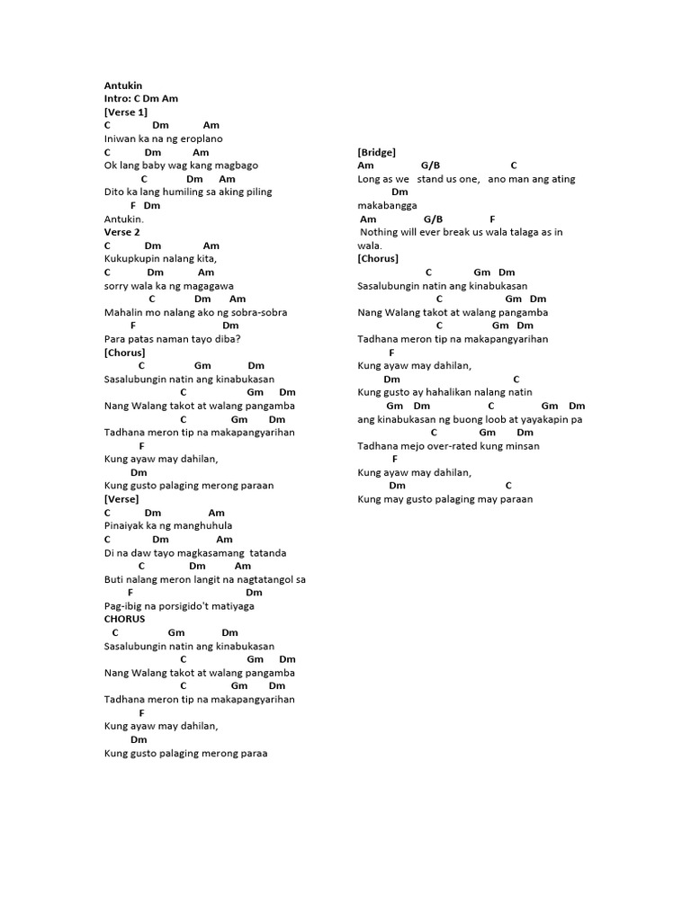 Antukin | PDF