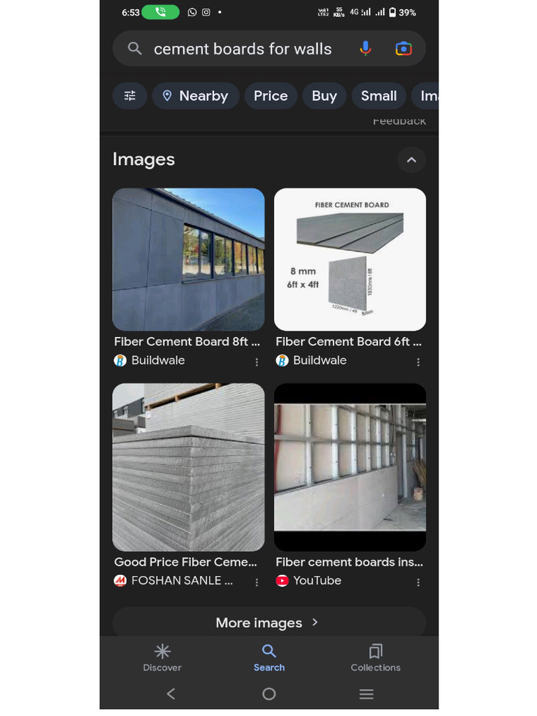 Cement Boards | PDF