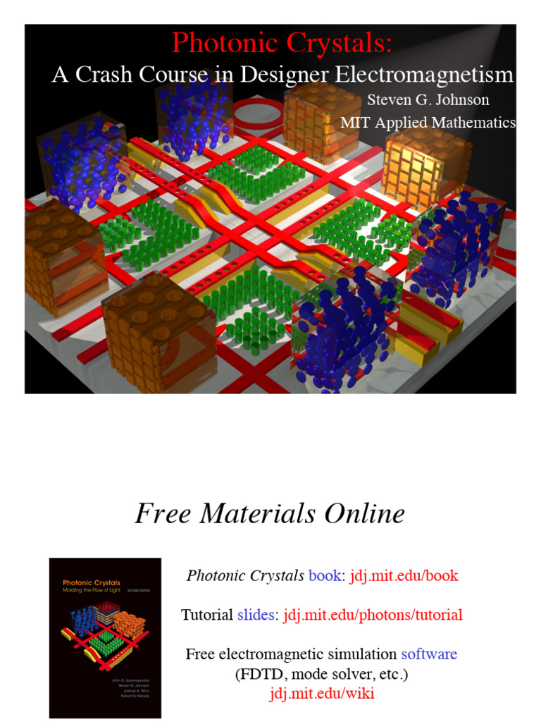 Spie Course 2012 | PDF | Spie | Optics