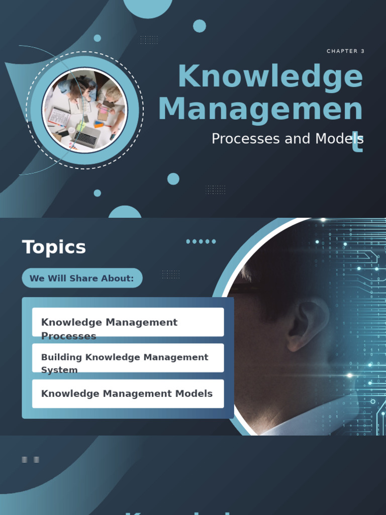 Knowledge Management - CHAPTER 3 | PDF | Knowledge Management | Tacit Knowledge