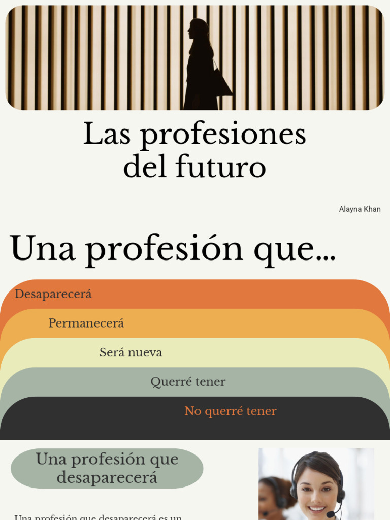 Las Profesiones Del Futuro | PDF