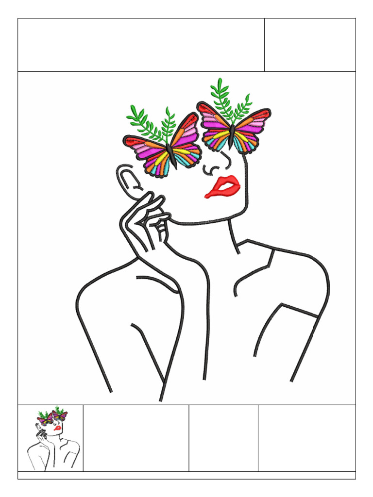 OJOS MARIPOSAS Print | PDF