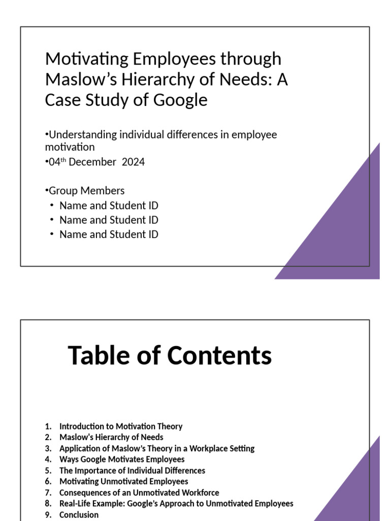 Sample - Motivation - Presentation (2) - Tagged | PDF | Motivational ...